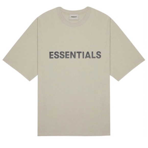 Fear of God | Shirts | Fog Essentials Oversized Tee Ss2 | Poshmark